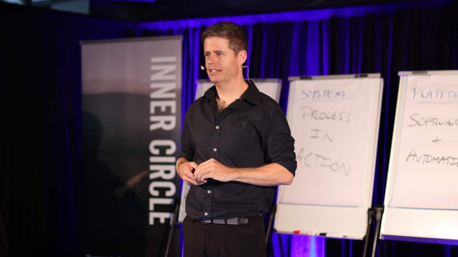 Looking For A Leadership Speaker? | Sean Soole Business Mentoring